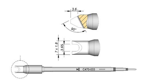 Cartridge Pin/Connector Ø 3.65-10PK — starboardtechnology