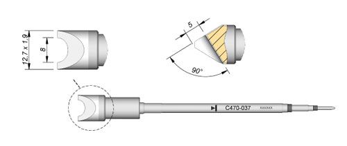 Cartridge Pin/Connector Ø 8.0-10PK — starboardtechnology
