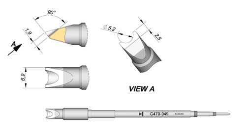 Cartridge Pin/Connector Ø 5.2-10PK — starboardtechnology