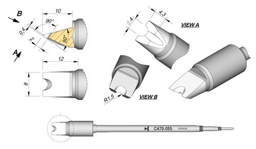 Cartridge Pin/Connector Ø 4.0-10PK — starboardtechnology