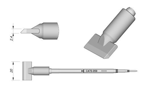 Cartridge Blade 20.0-10PK — starboardtechnology