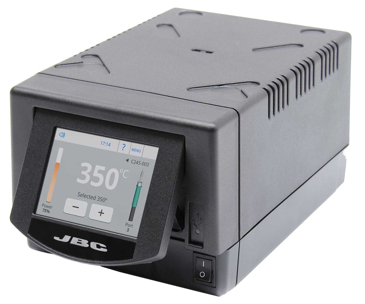JBC DME-1A ESD-Safe Digital 4-Tool Control Unit — starboardtechnology