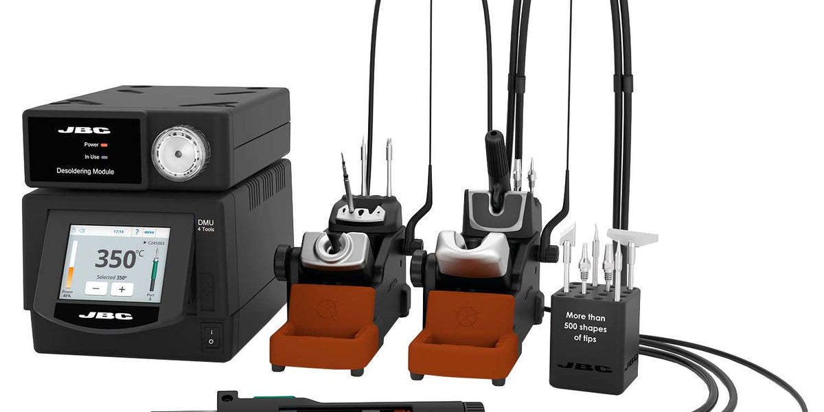 2-Tool Rework Station 120V — starboardtechnology