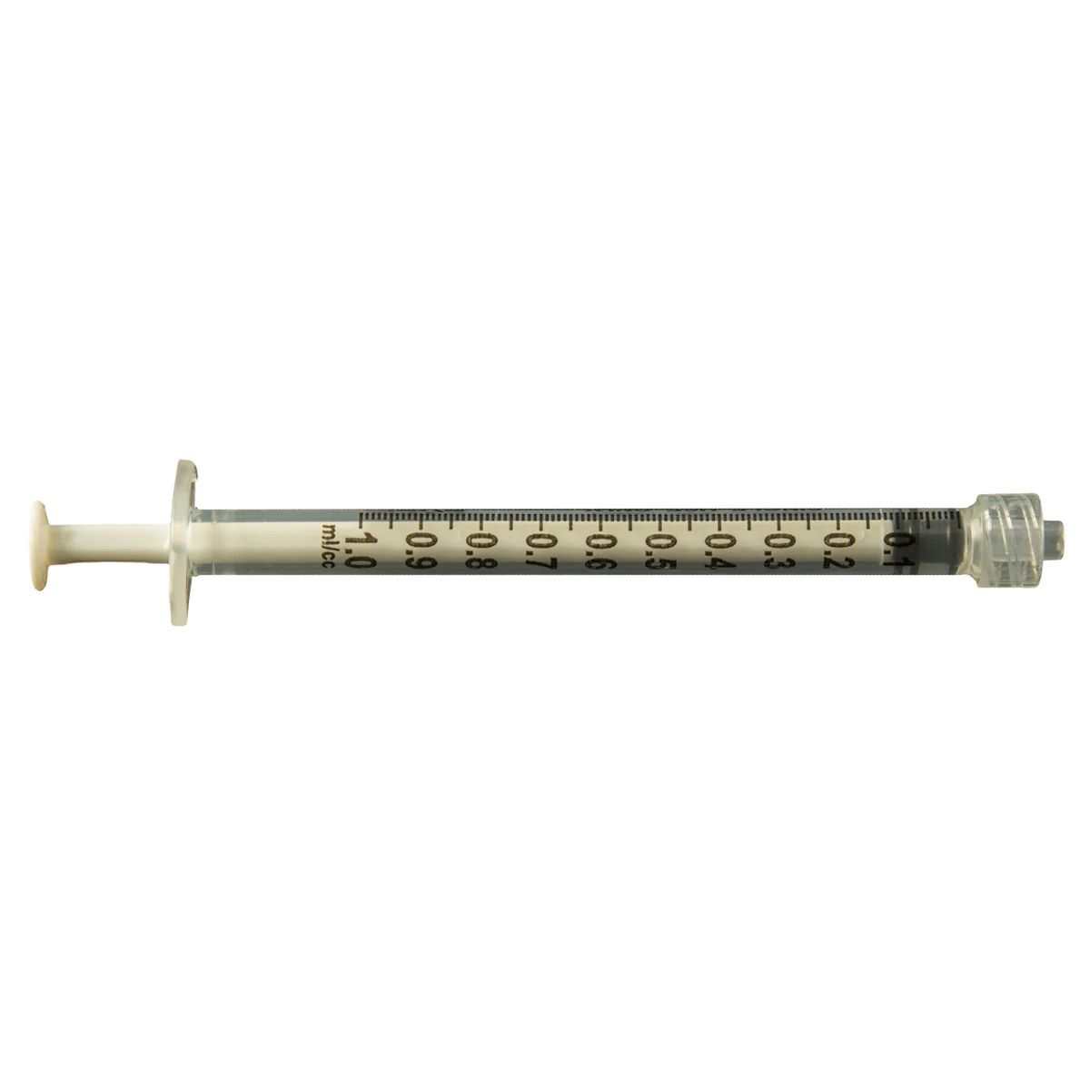 1 cc Calibrated Manual Luer Lock Syringe - Bag/100 — starboardtechnology