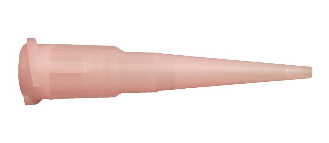 20 Gauge 1.25" Taper Tip ID .024" - Pink - Box/50-100/PK ...