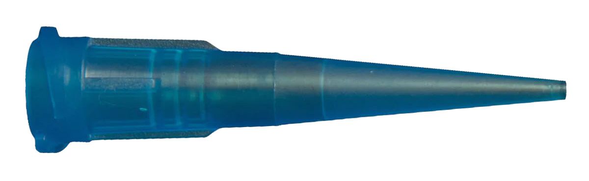 22 Gauge 1.25" Taper Tip ID .017" - Blue - Box/50-100/PK ...