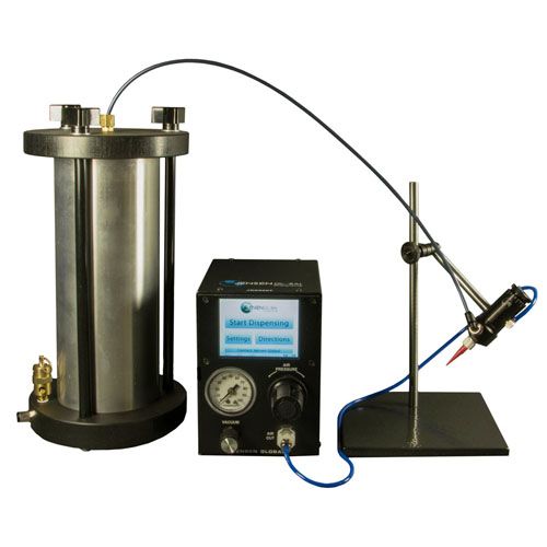 Ultra Violet Adhesive Diaphragm Valve Dispensing System ...