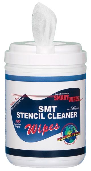 JNJ Industries SW100SMT SMT Stencil Cleaner Wipes, 6" x 9", 100ct-12PK — starboardtechnology