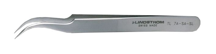 Lindstrom 7-SA-SL Service Level ESD-Safe Stainless Steel Tweezer with ...
