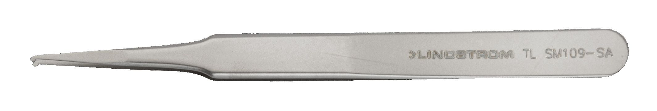Lindstrom SM109-SA ESD-Safe Stainless Steel Tweezer SMD with 45˚ Angle ...