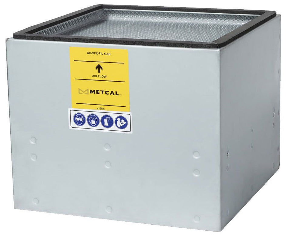 Metcal AC-VFX-FIL-GAS Deep Bed Gas Filter for VFX-1000 Fume Extraction ...