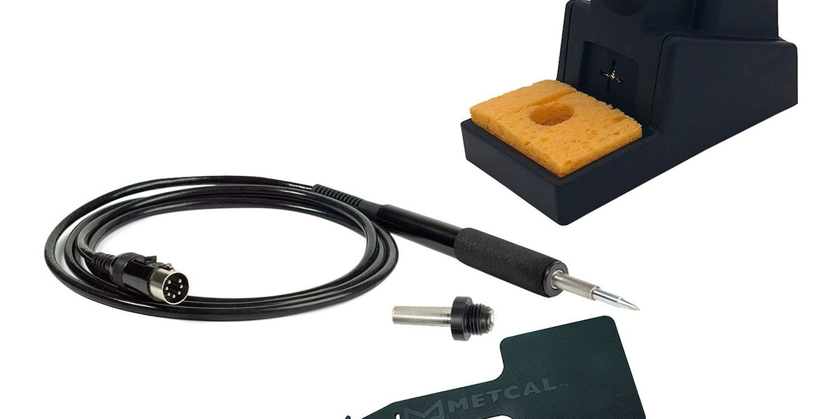 Metcal GT-HW-T4UF Slim Soldering Handpiece with Stand — starboardtechnology
