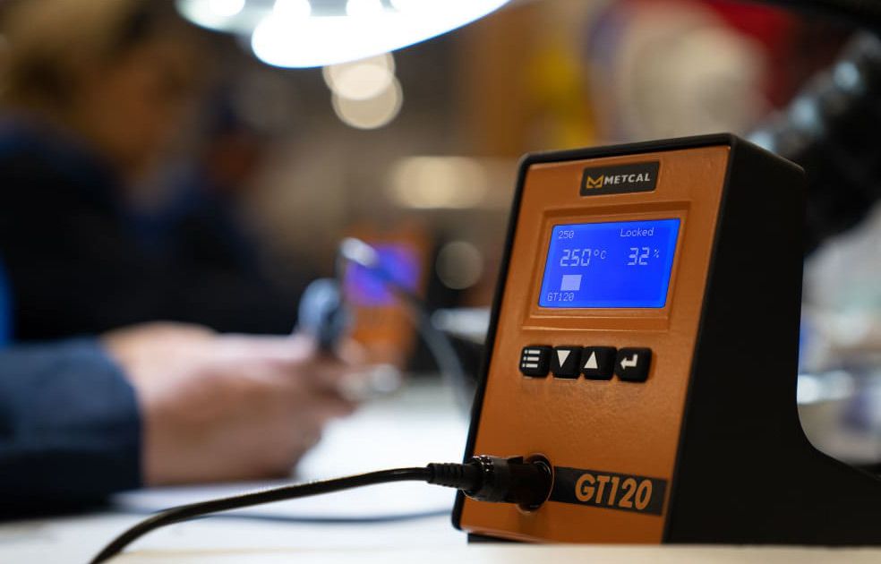 Metcal GT120-HP-T6 120W Single Port Digital Soldering System ...