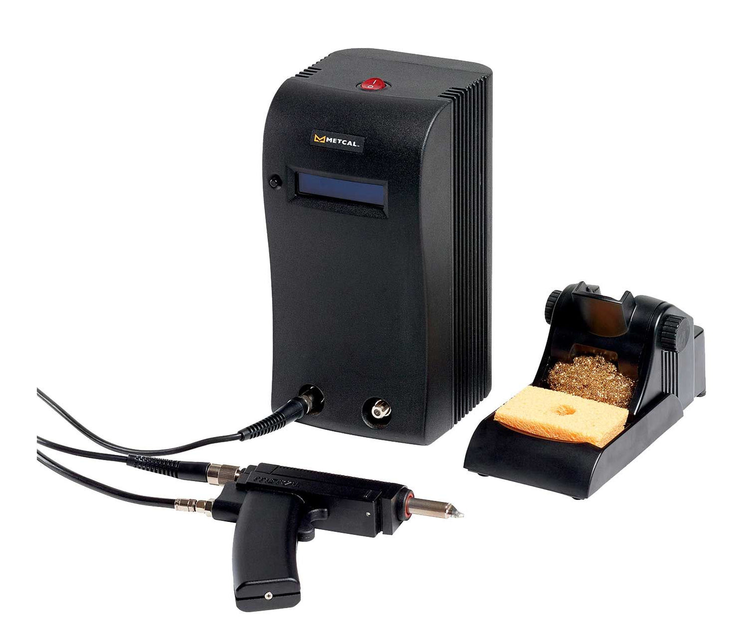 Metcal MX-5250 ESD-Safe Solder/Desolder & Rework System with Dual Simu ...