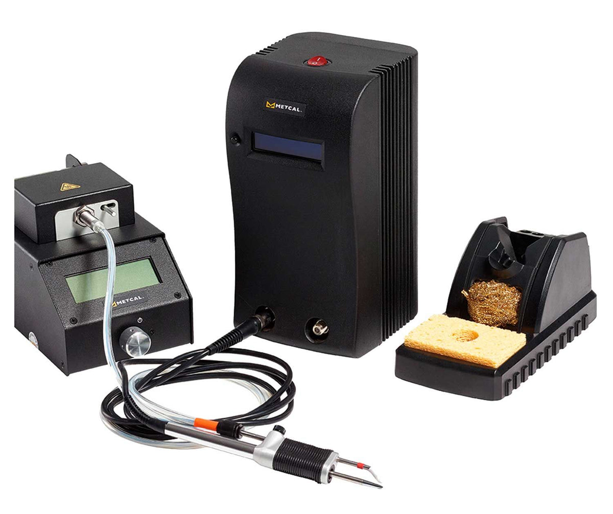 Metcal MX-5270 ESD-Safe Digital Solder & Rework System with Wire Feede ...