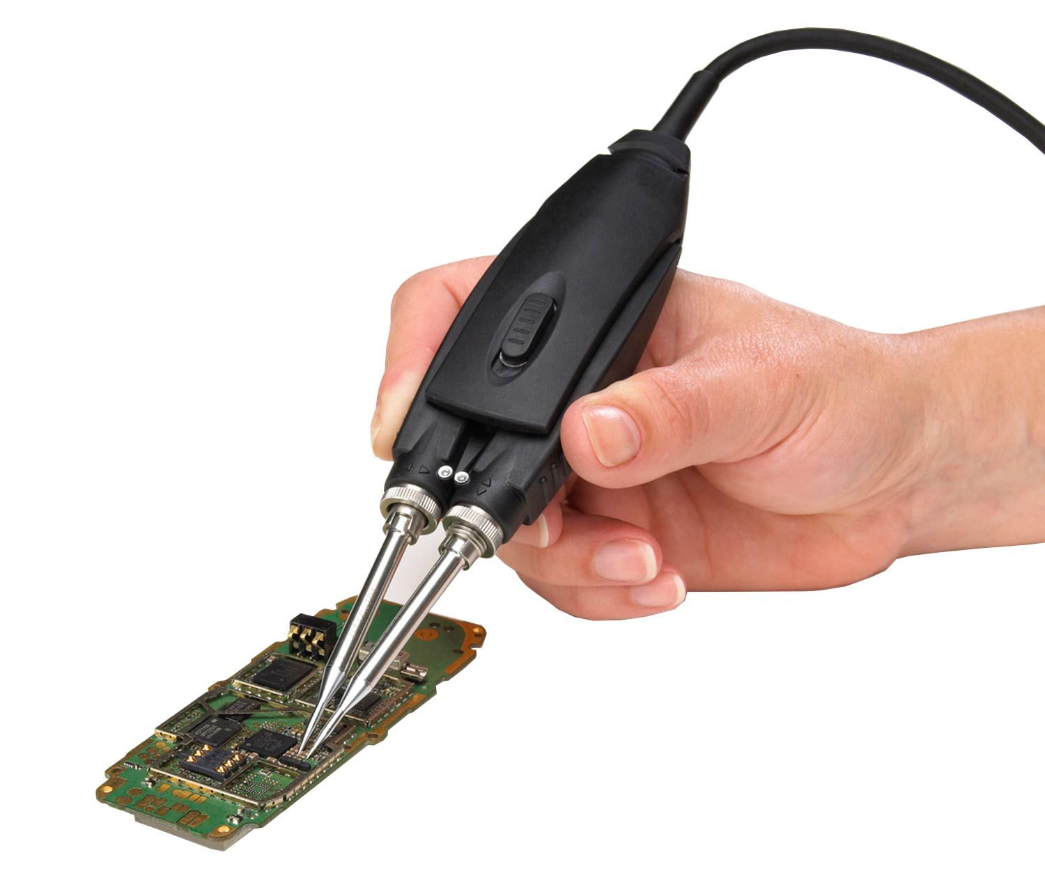 Metcal MX-PTZ Precision Tweezer Handpiece — starboardtechnology