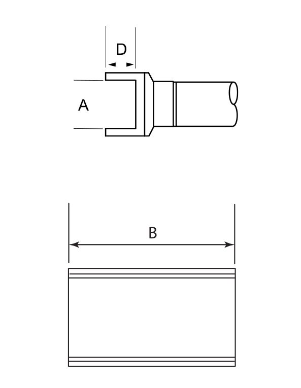 Metcal SMTC-1142 700 Series Tunnel SOIC-14 Rework Cartridge, 5.18mm ...