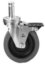 Metro 5MBC Conductive Caster, Braking, 5" — starboardtechnology