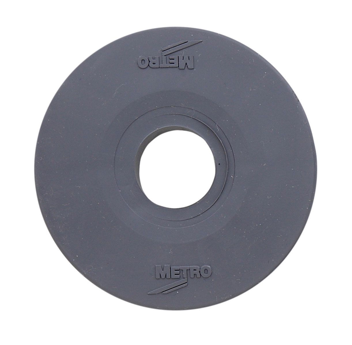 Metro 5MDBA High Modulus Standard Dry App. Caster with Donut Bumper, B ...