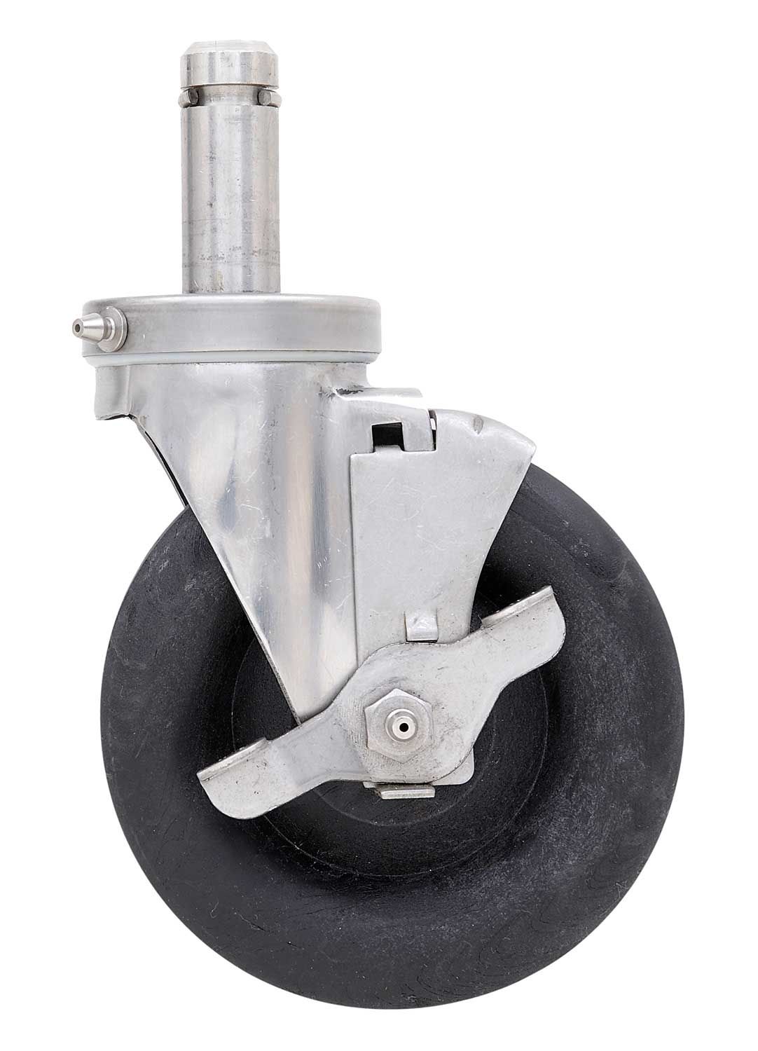 Metro 5MHTNB High-temp Autoclave Nylon Swivel Stem Casters, Braking, 5 ...