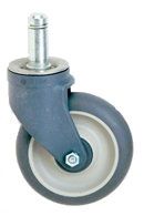 Metro 5PCRX Rigid Polymer Stem Caster, No Brake, 5" — starboardtechnology