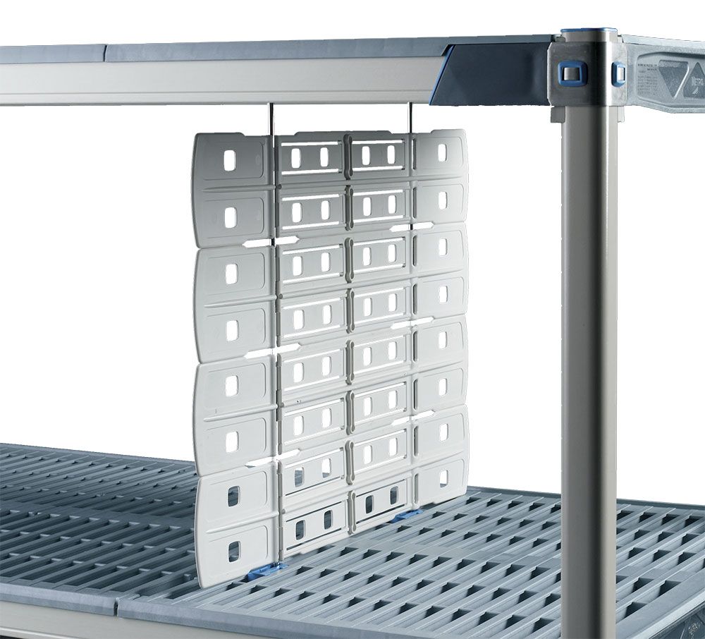 Metro MD24-16 Shelf-to-Shelf Divider for 24" MetroMax iQ Shelves, 16 ...