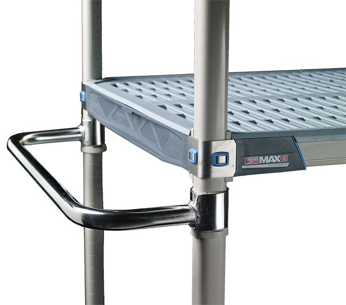 Metro MEH24S MetroMax iQ extended Cart Handle for 24" Shelves ...