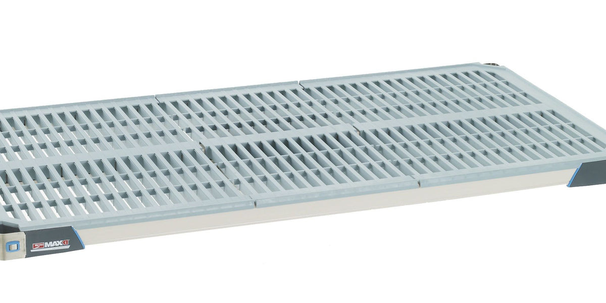 Metro MQ2148G MetroMax Q Epoxy Shelf with Grid Mat, 21" x 48 ...