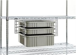 Metro SS3NC Tote Slide for 21" Shelf, Holds 15.6" x 9.2" Totes ...