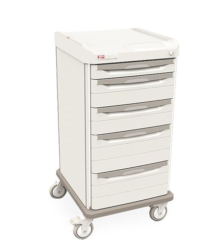 Metro SXRS1220L Starsys Basic Single Wide Locking Cart, 25" x 22.75" x ...