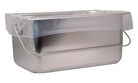MicroNova BKL7-3119IR 3 Mil Sterile BucketLiner™ for B-7 Buckets ...