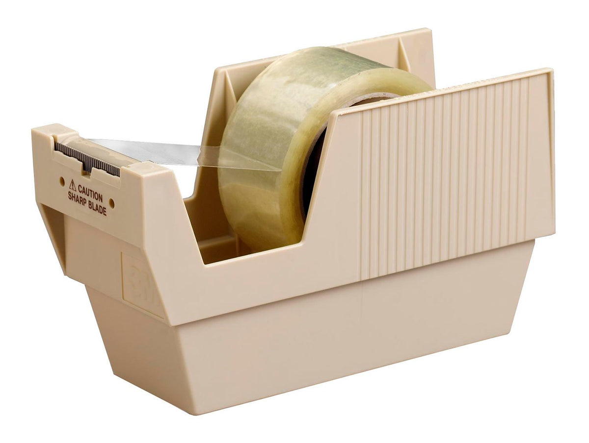 MicroNova P-52W Plastic Tape Dispenser with Weighted Base, 2" Capacity ...