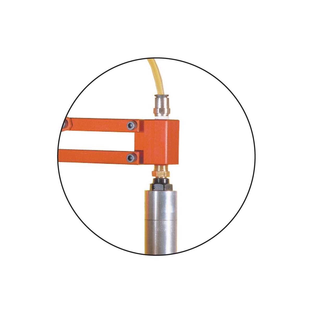 Mountz Nipple Clamp for EZ-12R Arms — starboardtechnology
