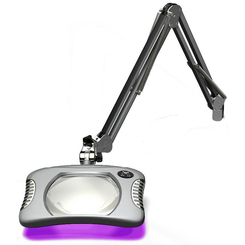 OC White 82400-4-UV-S Green-Lite® Visible UV LED Magnifier with 5 ...