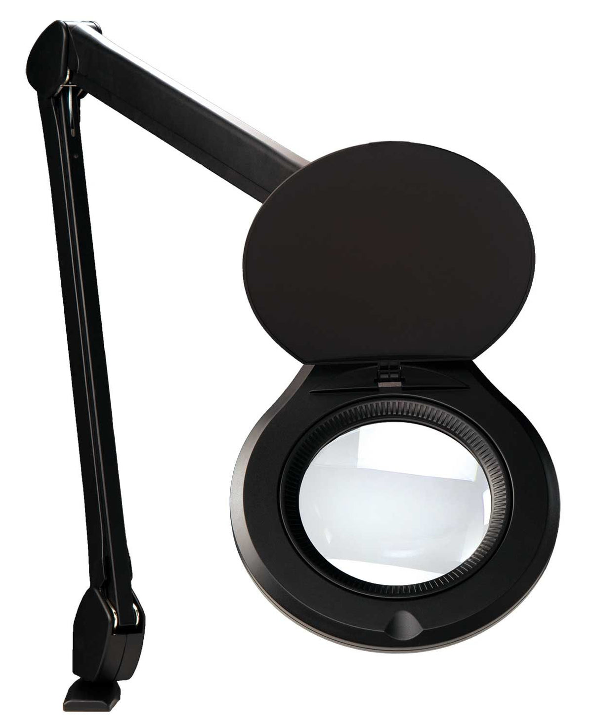 OC White ALRO5-45-5D-B Accu-Lite™ LED Magnifier with 5" Round, 5 ...