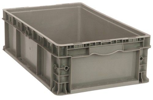 Quantum RSO2415-9 Heavy-Duty Straight Wall Stacking Container, 15" x 2 ...