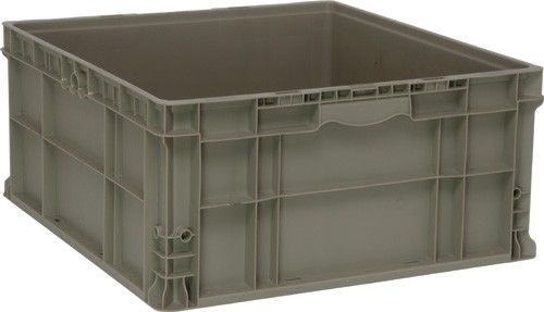 Quantum RSO2422-11 Heavy-Duty Straight Wall Stacking Container, 22.5 ...