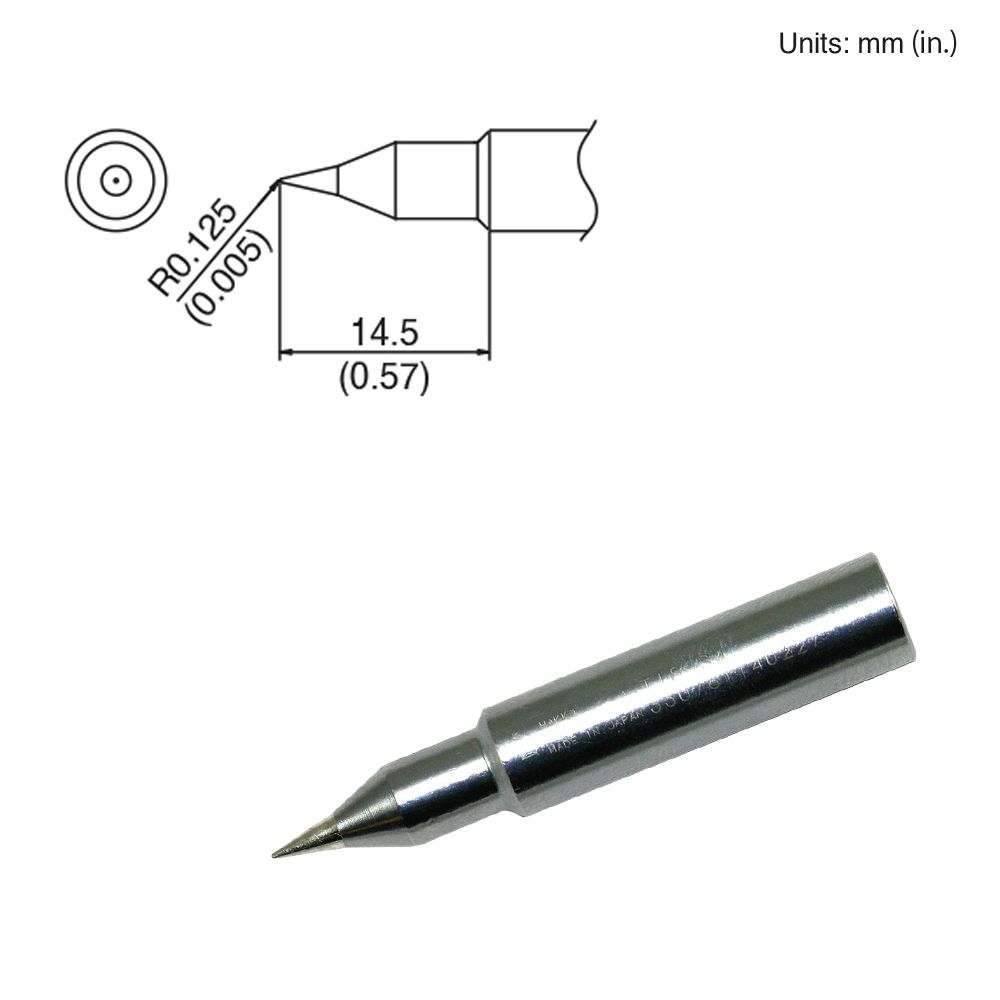 Hakko T18-S4 Conical Sharp Tip Soldering Tip (Qty of 10 ...