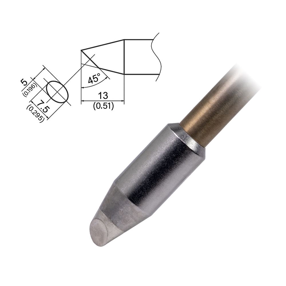 Hakko T37-BC5075 Bevel Tip — starboardtechnology
