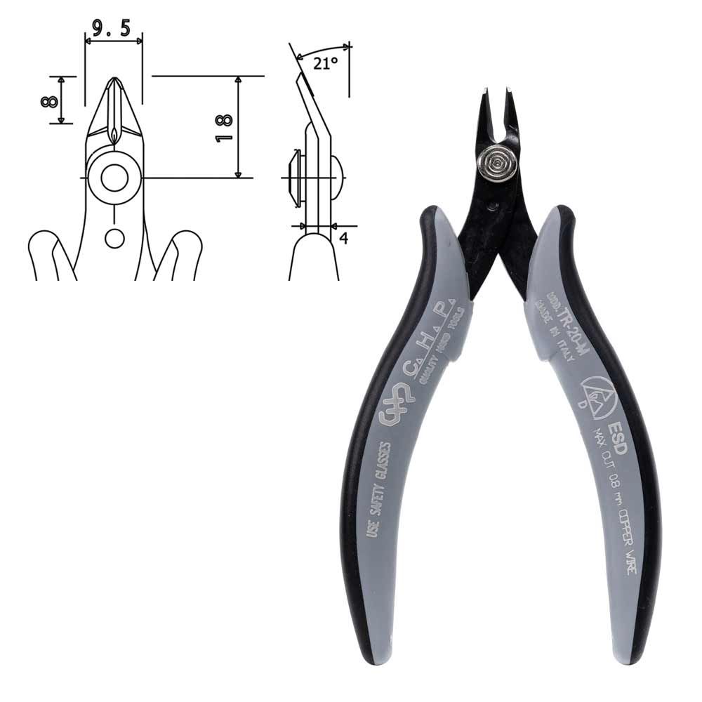 Hakko CHP Micro Cutter, TR-20-M-D (Qty of 10) — starboardtechnology