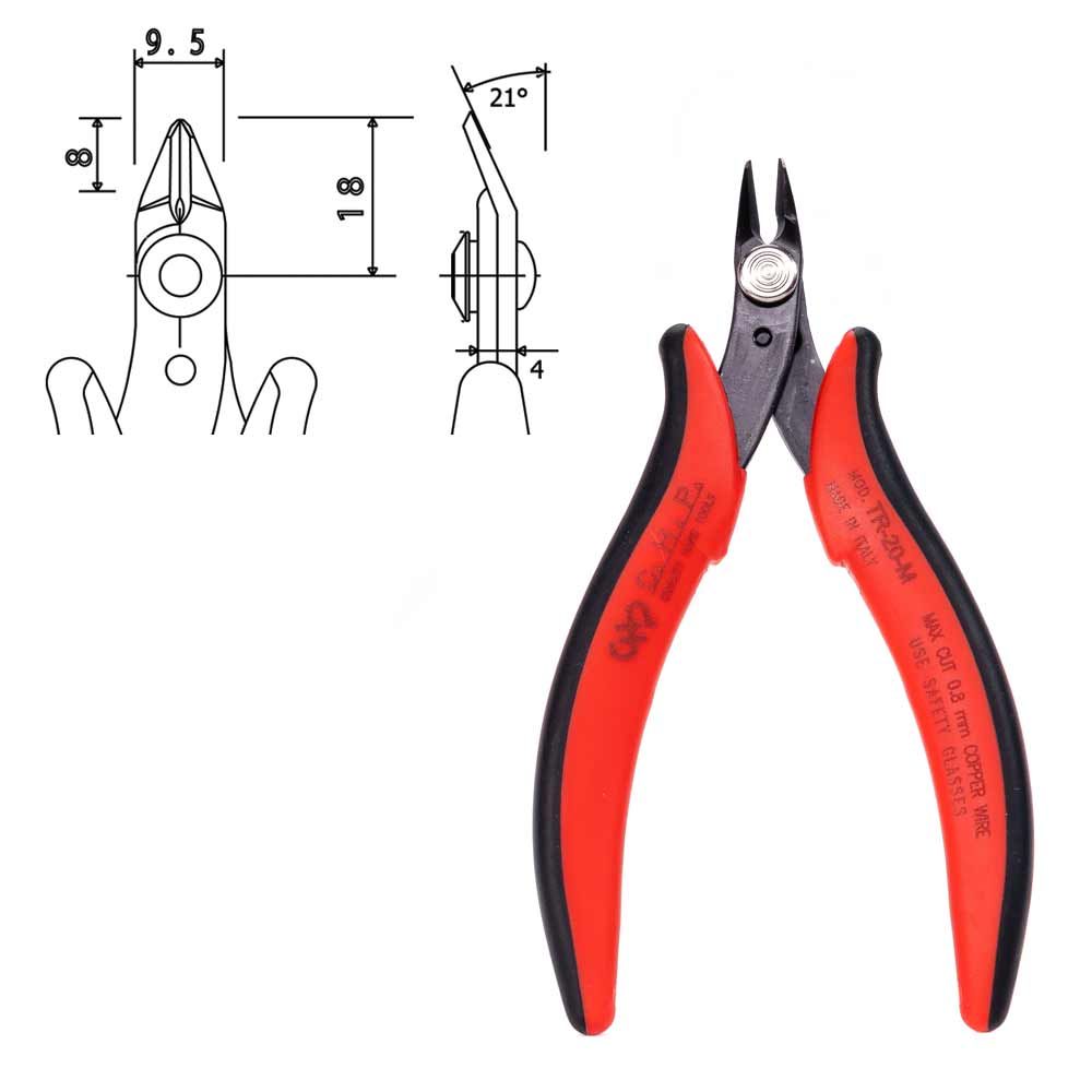 Hakko CHP Micro Cutter, TR-20-M (Qty of 10) — starboardtechnology