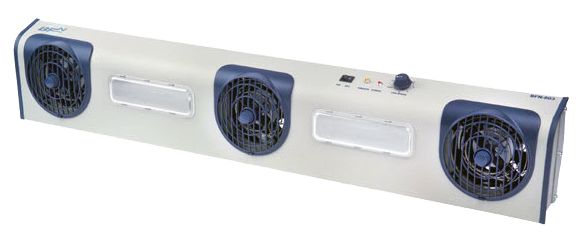 Transforming Technologies BFN803LED 3-Fan Overhead Ionizer with LED Ta ...