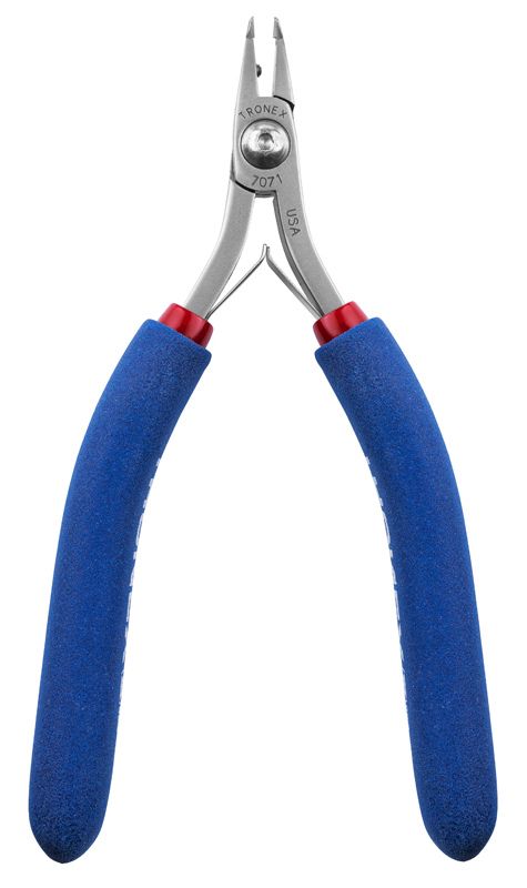 Tronex 7071 SMT Sub-Mini Small Head Carbon Steel Fine Tip Cutter with ...